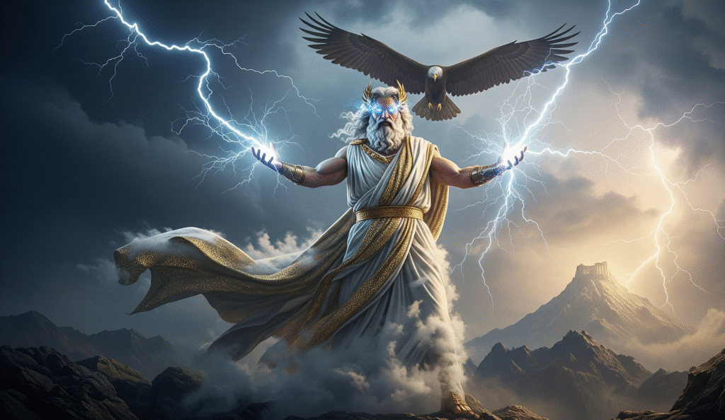 Zeus: o maior deus da mitologia grega - curiosidadesilimitadas.com